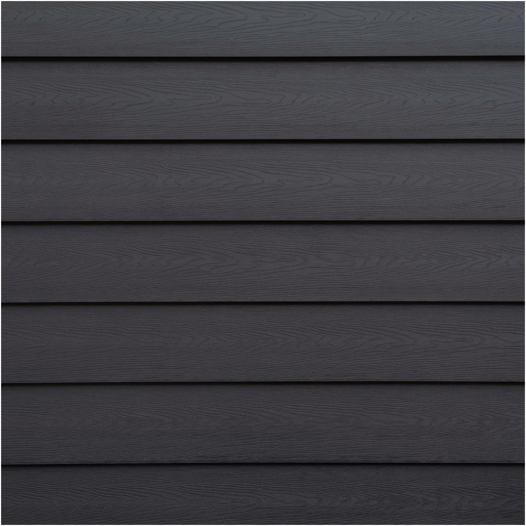 Zweeds Rabat Composiet Zwart 22.8 x 290cm | Buitenpaneel