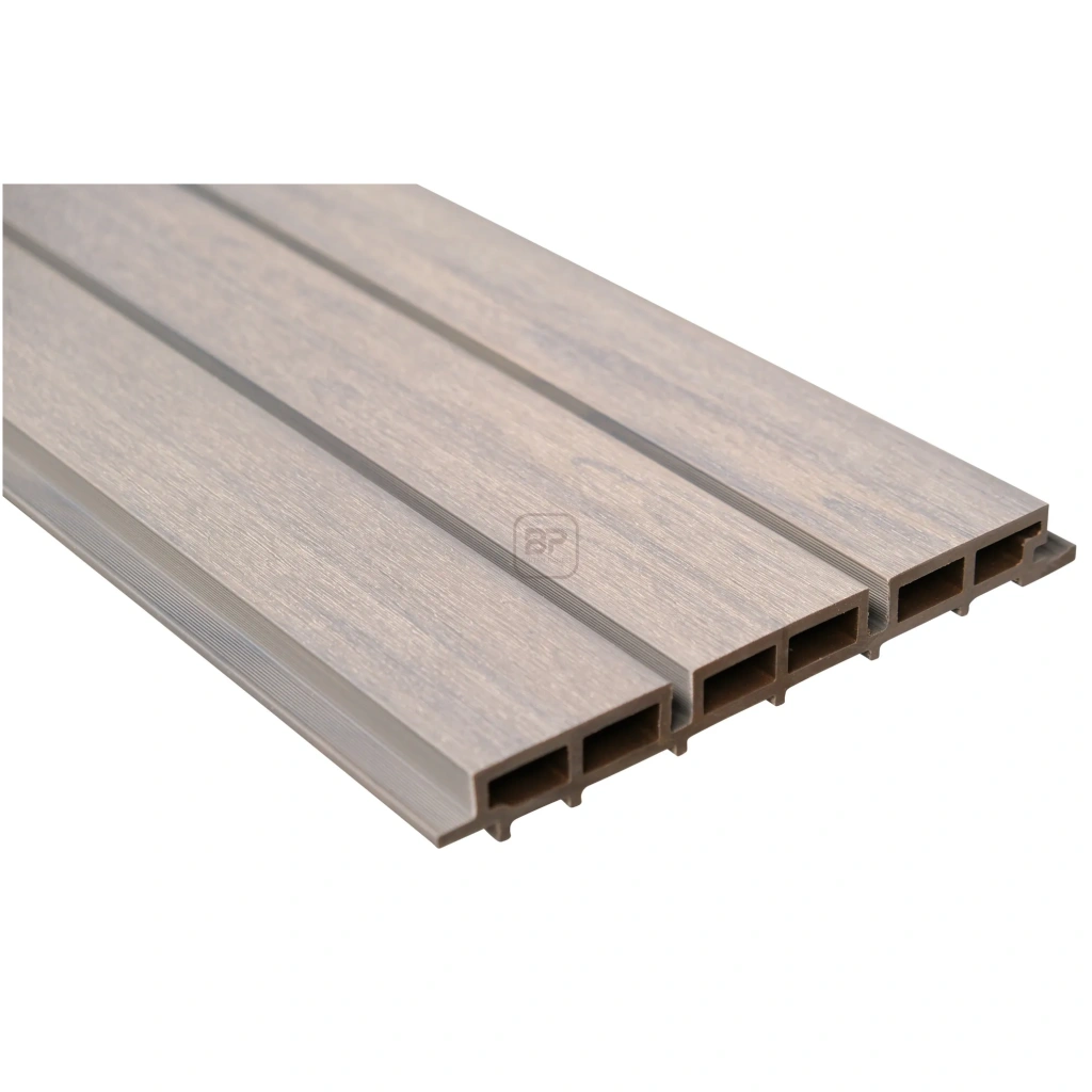 Composiet Gevelbekleding Breed Vergrijsd Eiken 24,5 x 290cm | Buitenpaneel