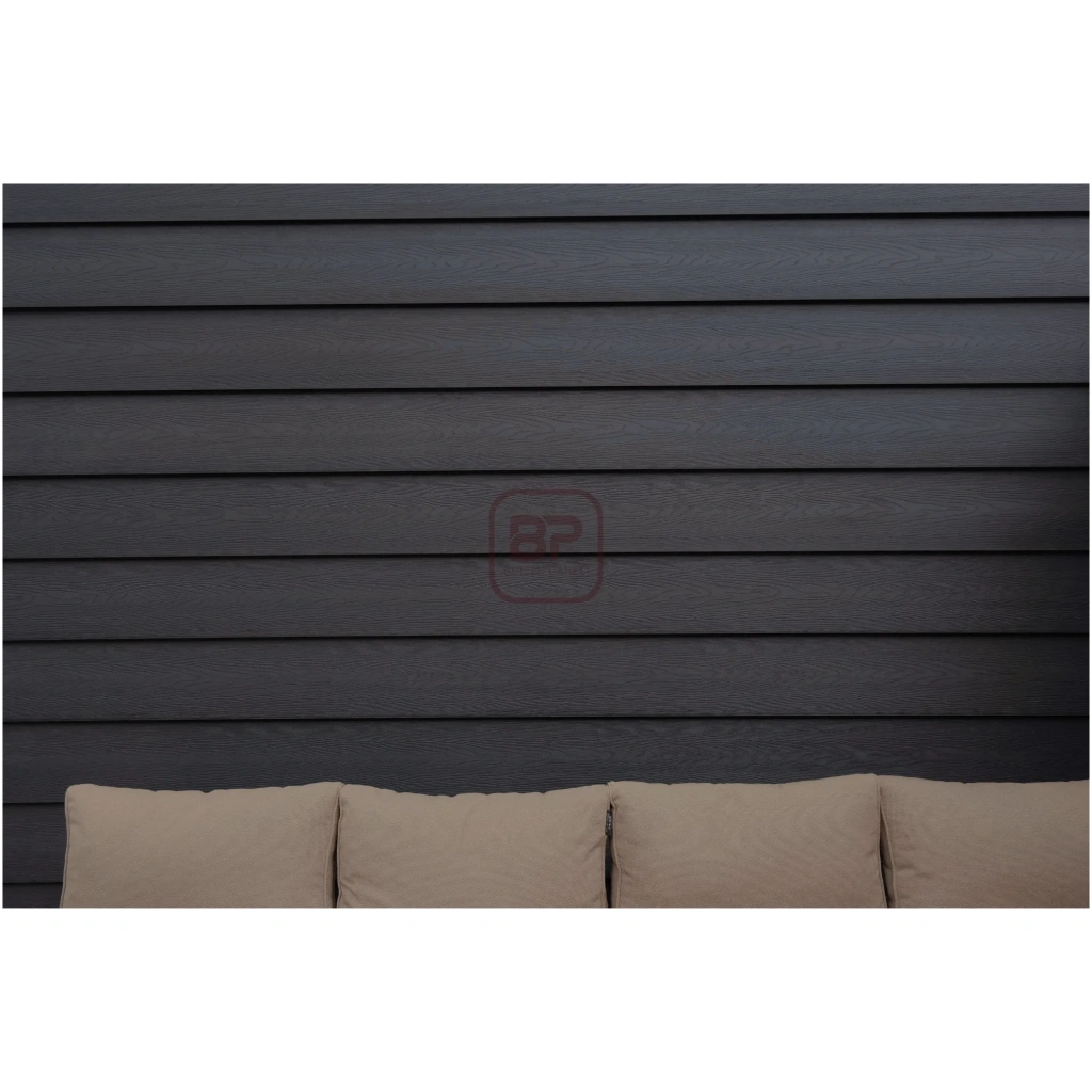 Zweeds Rabat Composiet Zwart 22.8 x 290cm | Buitenpaneel