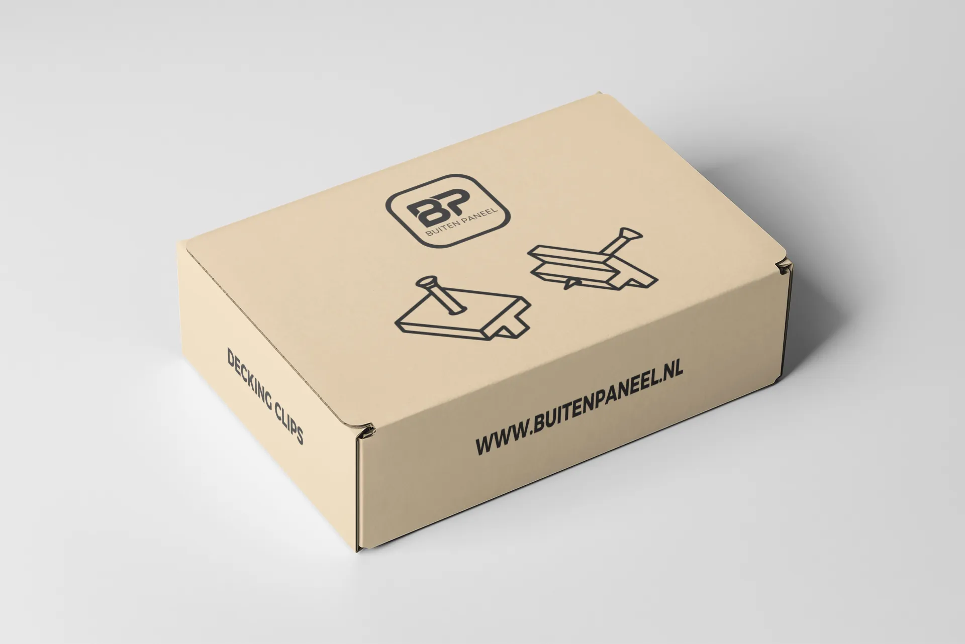 Montageclips All-in-One 10m2 | Composiet Vlonderplanken