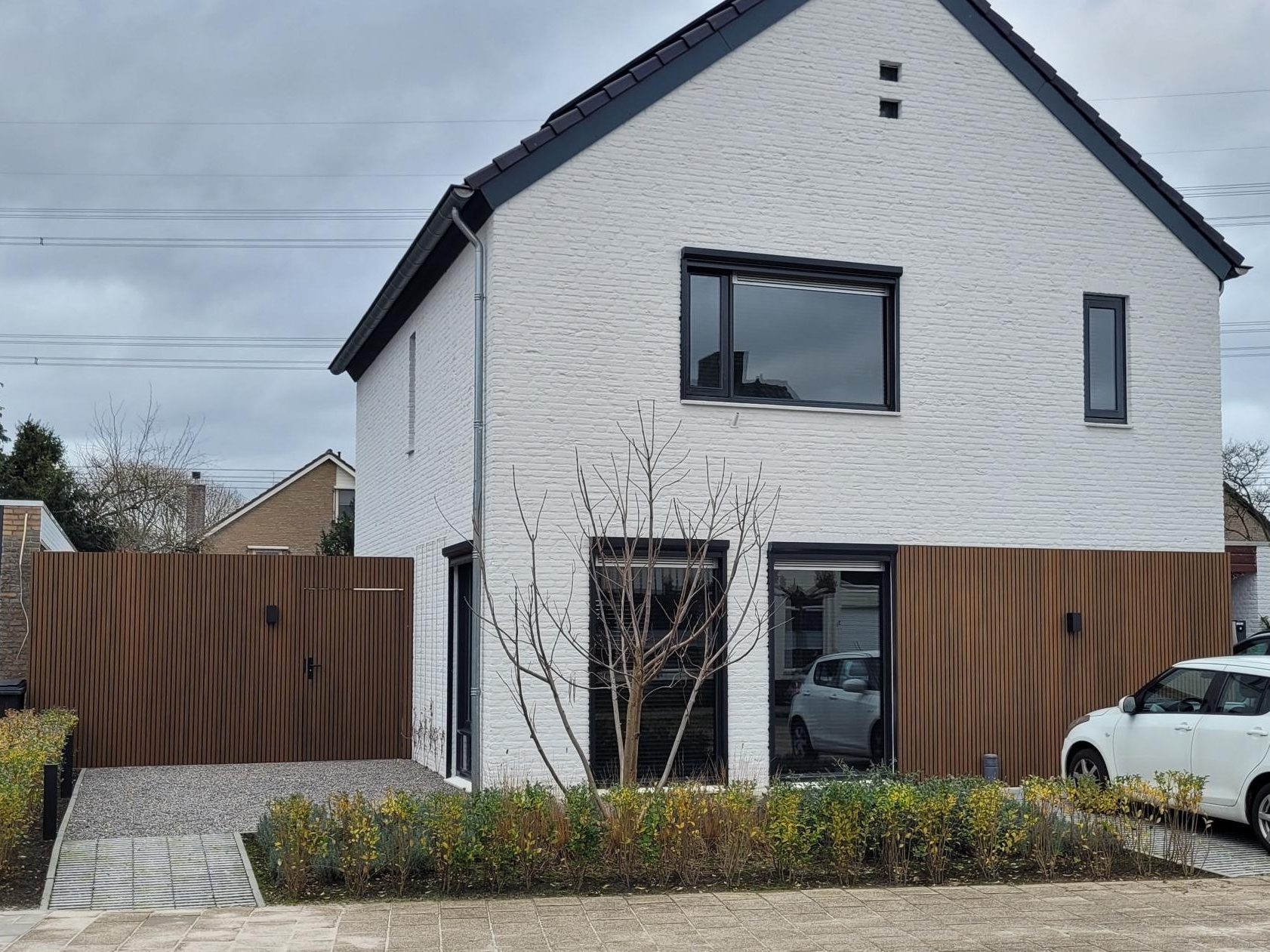 Composiet Gevelbekleding verticaal – Moderne Houtlook voor 2025 ...